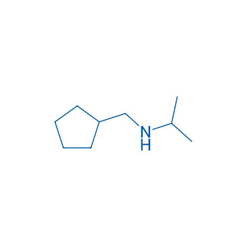 1152879-24-7|N-(Cyclopentylmethyl)propan-2-amine|BLD Pharm