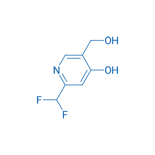 1806777-57-0|2-(Difluoromethyl)-4-hydroxypyridine-5-methanol|BLD Pharm