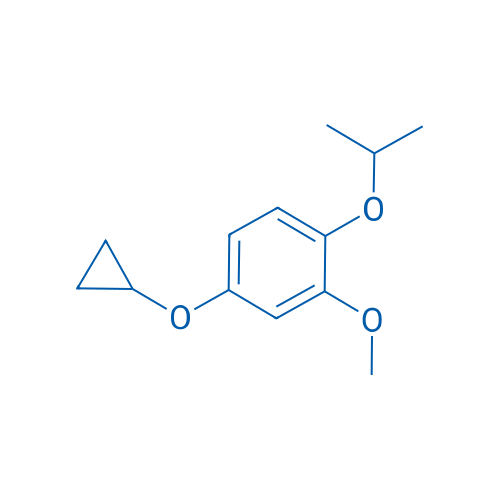 1243407-86-4|4-Cyclopropoxy-1-isopropoxy-2-methoxybenzene|BLD Pharm