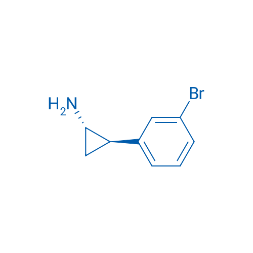 2165397-04-4|(1S,2R)-2-(3-Bromophenyl)cyclopropan-1-amine|BLD Pharm