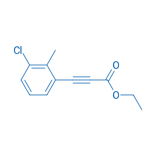1417503-68-4|Ethyl 3-(3-chloro-2-methylphenyl)propiolate|BLD Pharm
