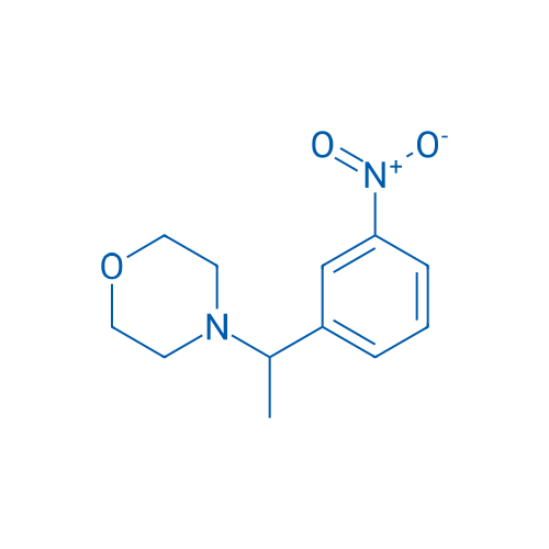 1190371-32-4|4-(1-(3-Nitrophenyl)ethyl)morpholine|BLD Pharm