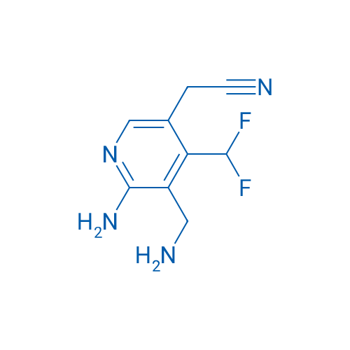 1806799-11-0|2-(6-Amino-5-(aminomethyl)-4-(difluoromethyl)pyridin-3-yl ...
