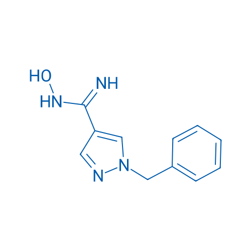 1538753-54-6|1-Benzyl-N-hydroxy-1H-pyrazole-4-carboximidamide|BLD Pharm