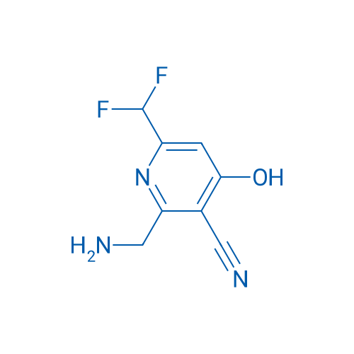 1805357-43-0|2-(Aminomethyl)-3-cyano-6-(difluoromethyl)-4 ...