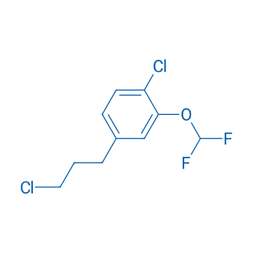 1806473-01-7|1-Chloro-4-(3-chloropropyl)-2-(difluoromethoxy)benzene|BLD ...