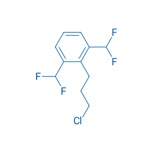 1806573-60-3|2-(3-Chloropropyl)-1,3-bis(difluoromethyl)benzene|BLD Pharm