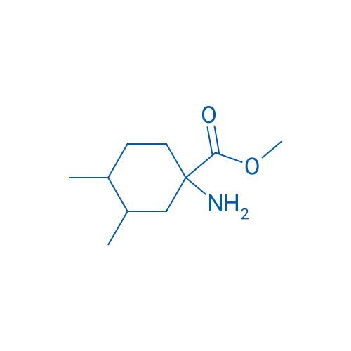 1341354-40-2|Methyl 1-amino-3,4-dimethylcyclohexane-1-carboxylate|BLD Pharm